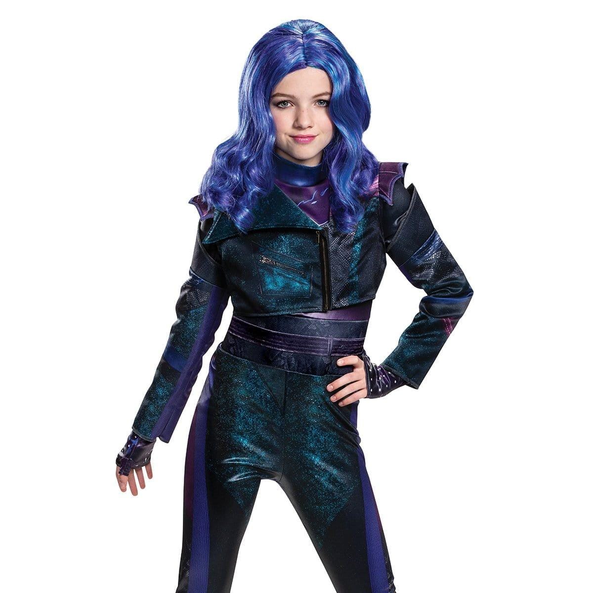 Mal Wig for Girls, Descendants | Party Expert