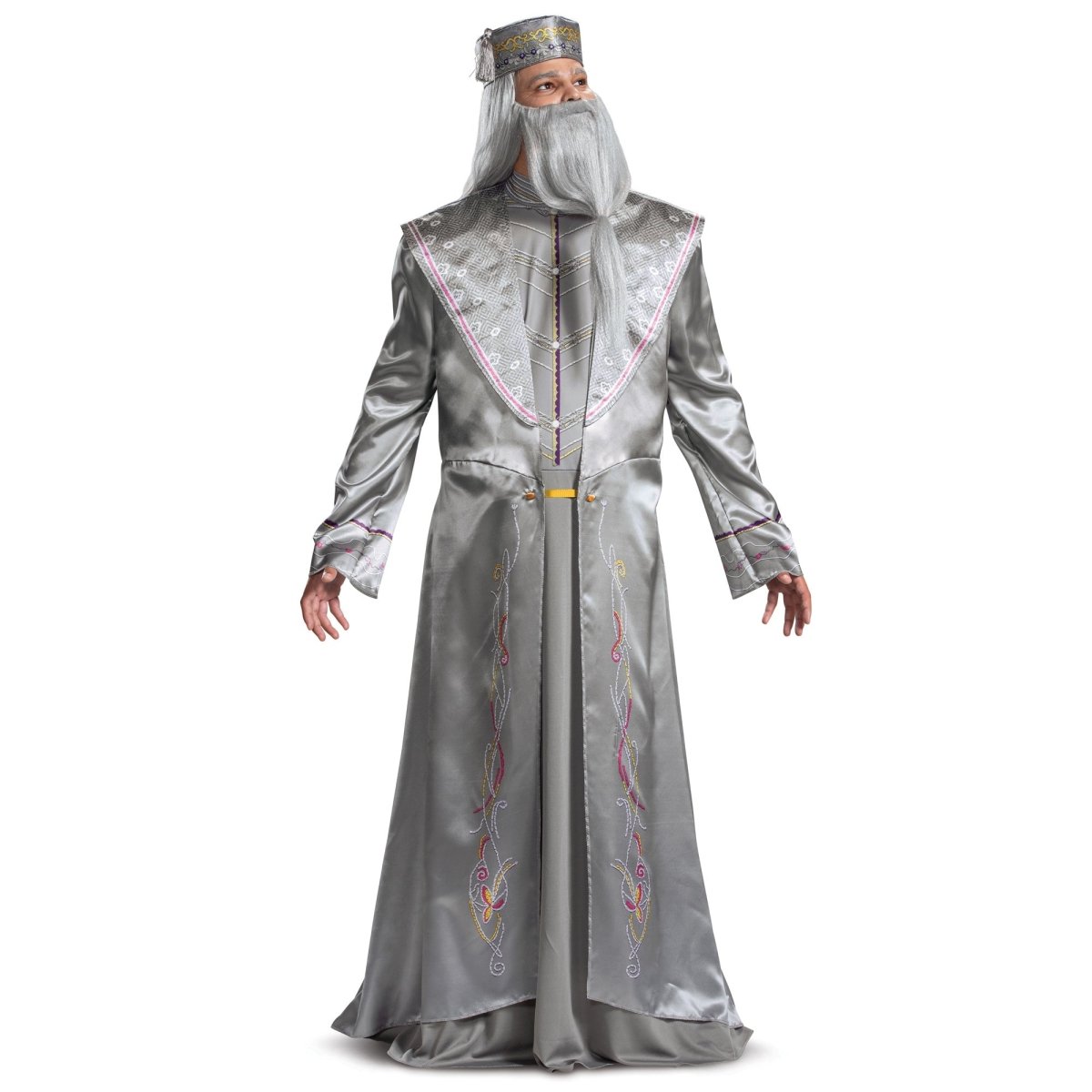 Dumbledore Deluxe Costume for Adults, Harry Potter | Party Expert