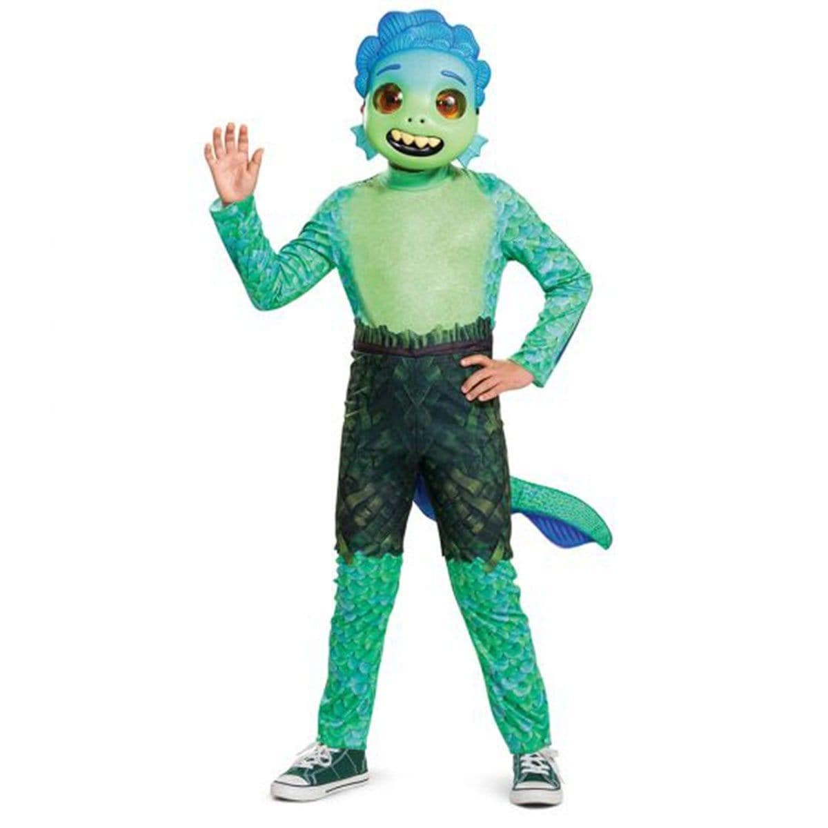 Luca Costume for Kids, Luca | Party Expert