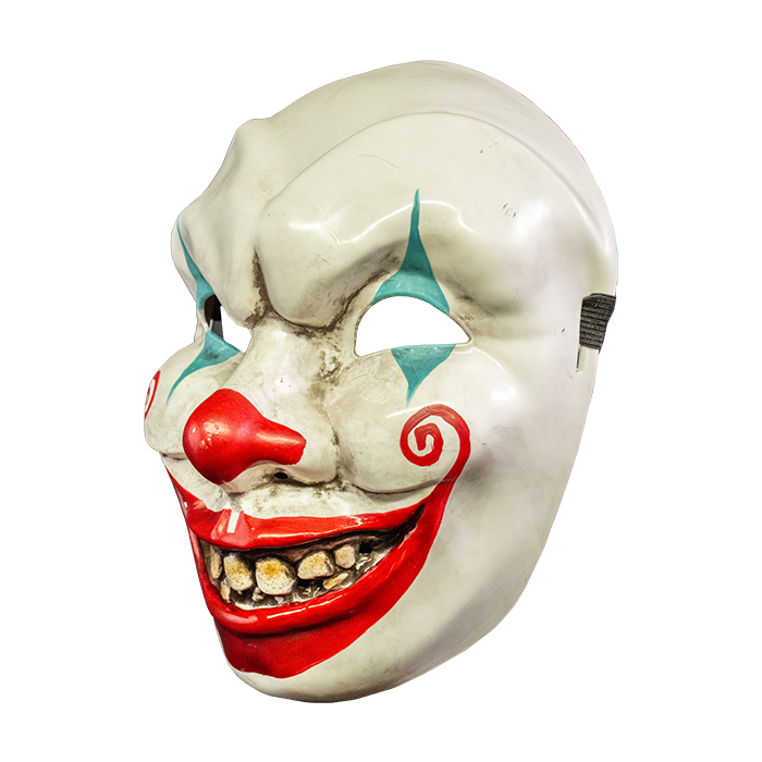 The Deep Web Murdershow Gnarly the Clown mask for Adults – Party Expert