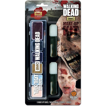 Zombie Makeup Kit, The Walking Dead | Party Expert