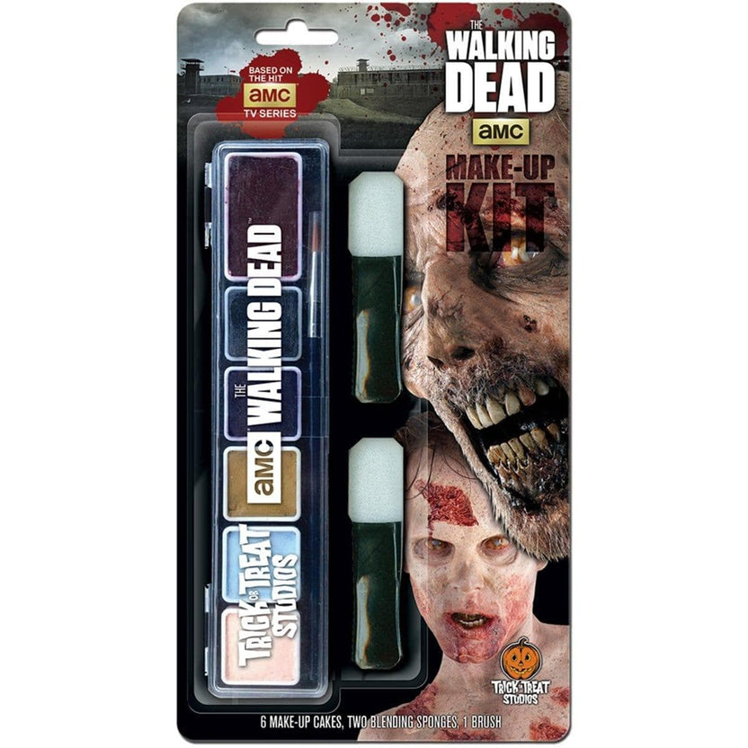 Zombie Makeup Kit, The Walking Dead | Party Expert