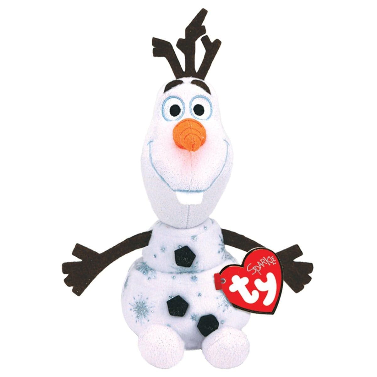 Ty's small Olaf plush - Frozen 2 | Party Expert