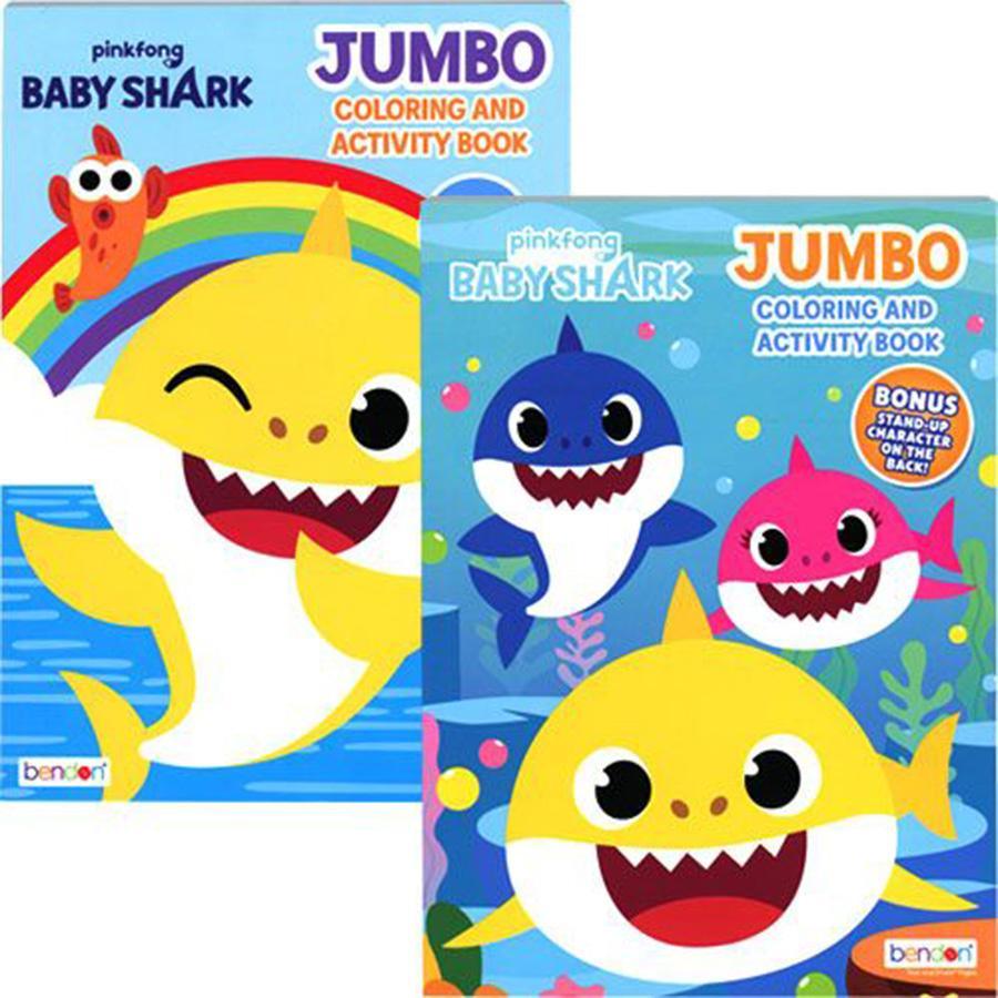 Baby Shark Coloring Book | Party Supplies – Party Expert