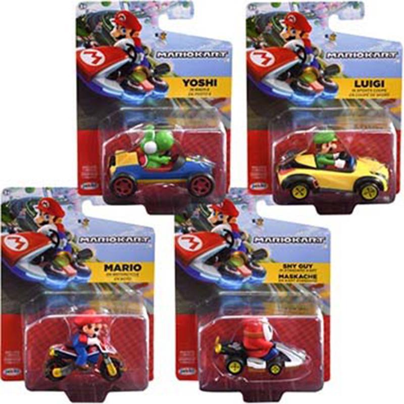 Super Mario - Racing Vehicle Figurines | Party Supplies – Party Expert