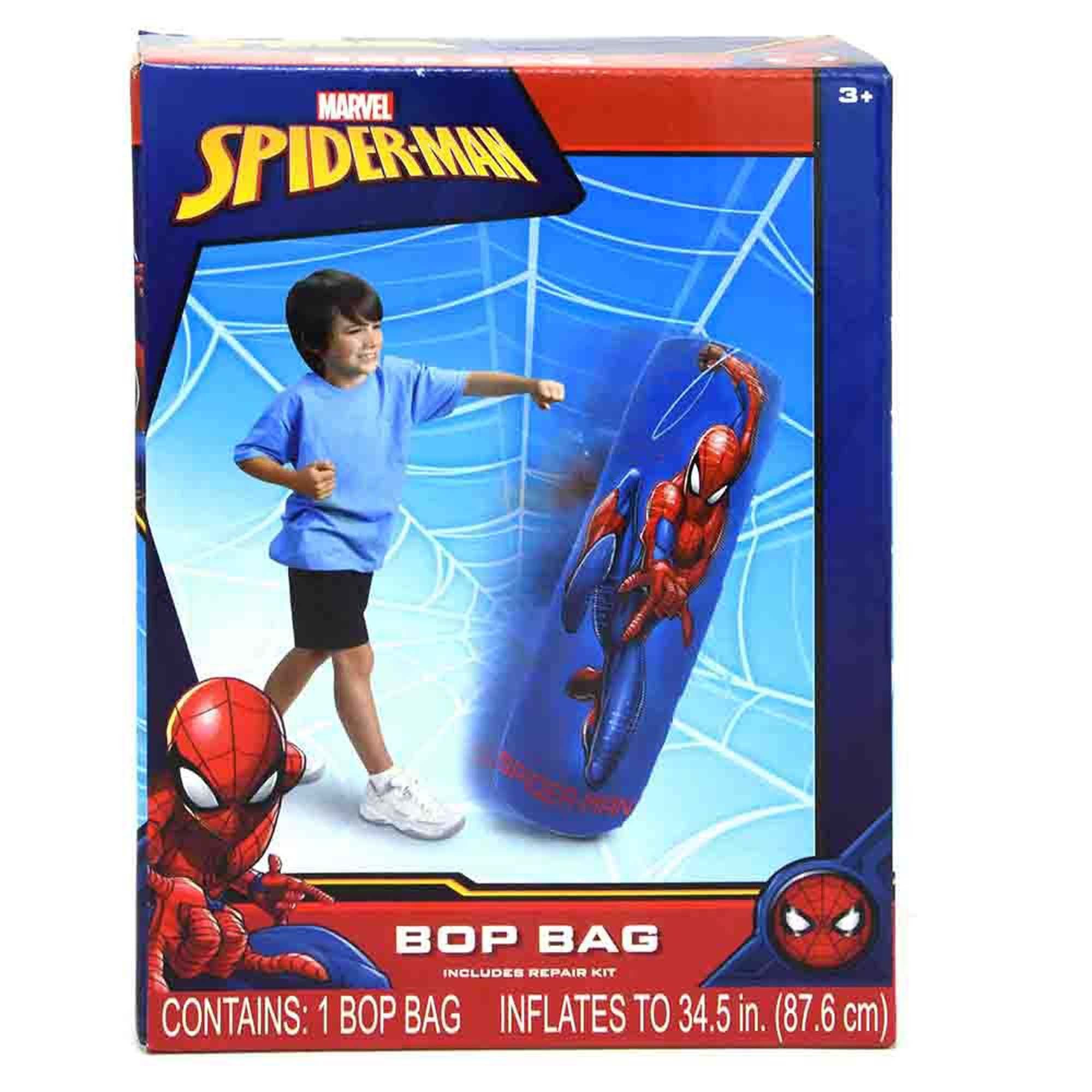 Marvel Spider-Man Bop Bag, 34,5 Inches, 1 Count | Party Expert
