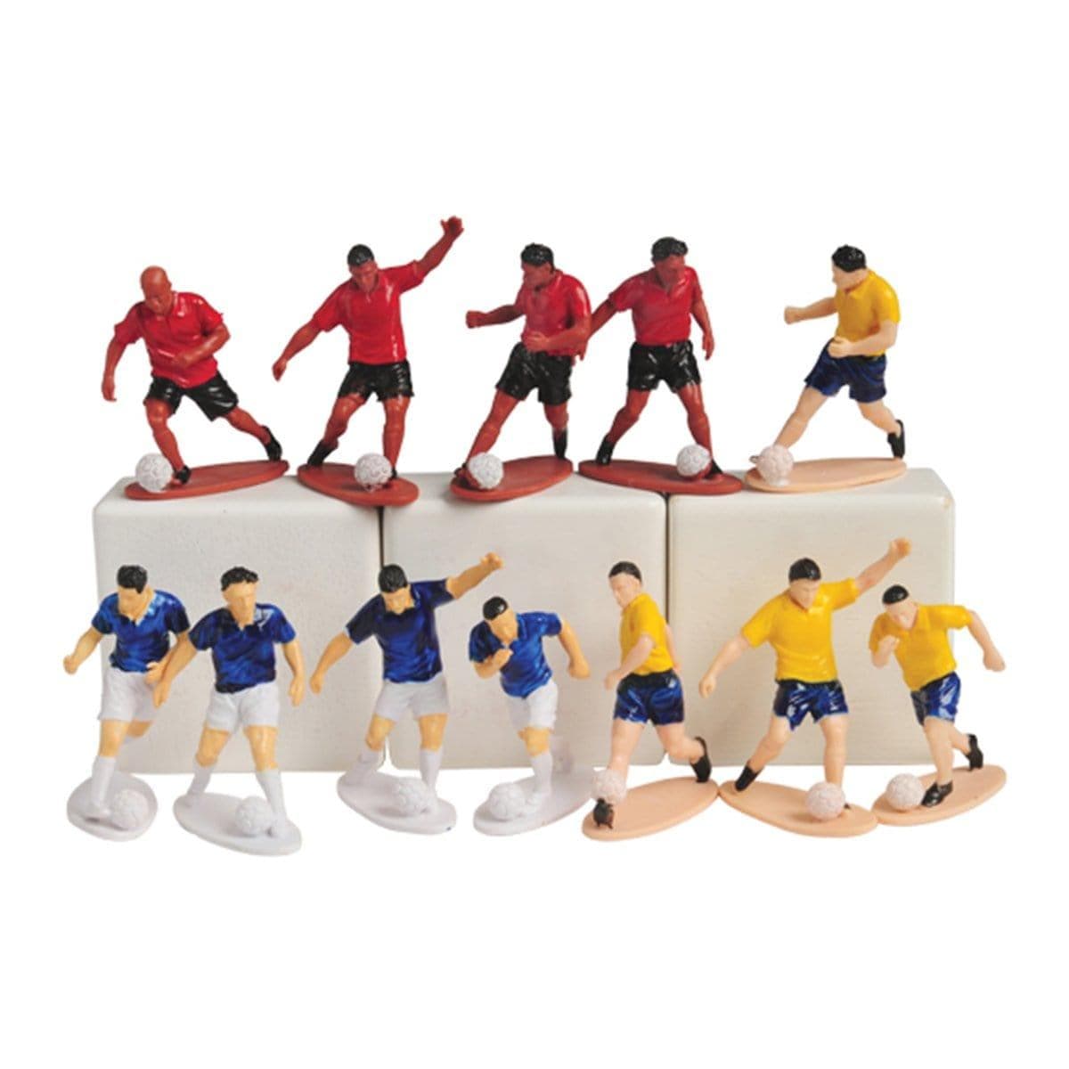 Soccer Player Figurines | Party Supplies – Party Expert