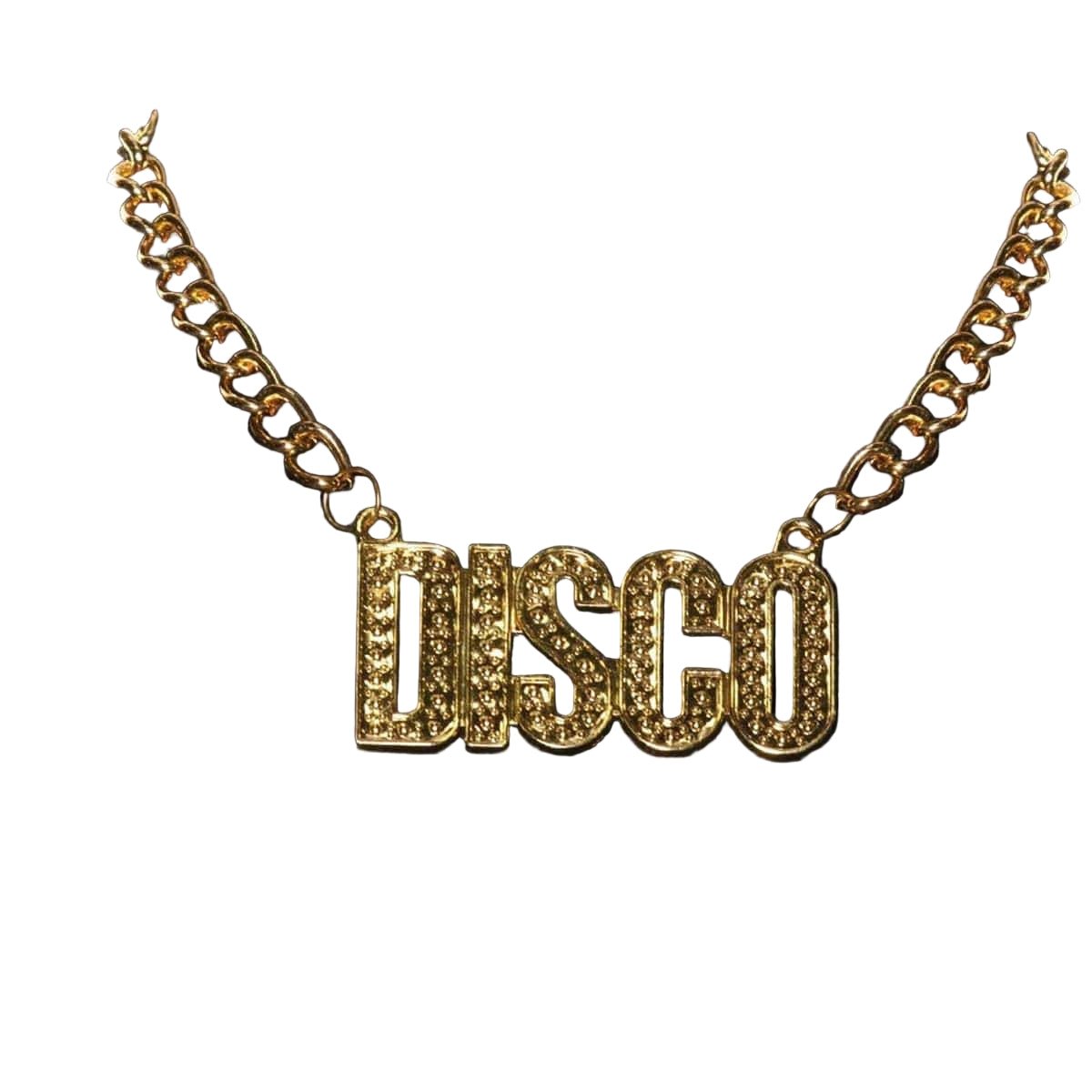 Disco Chain Necklace | Party Expert