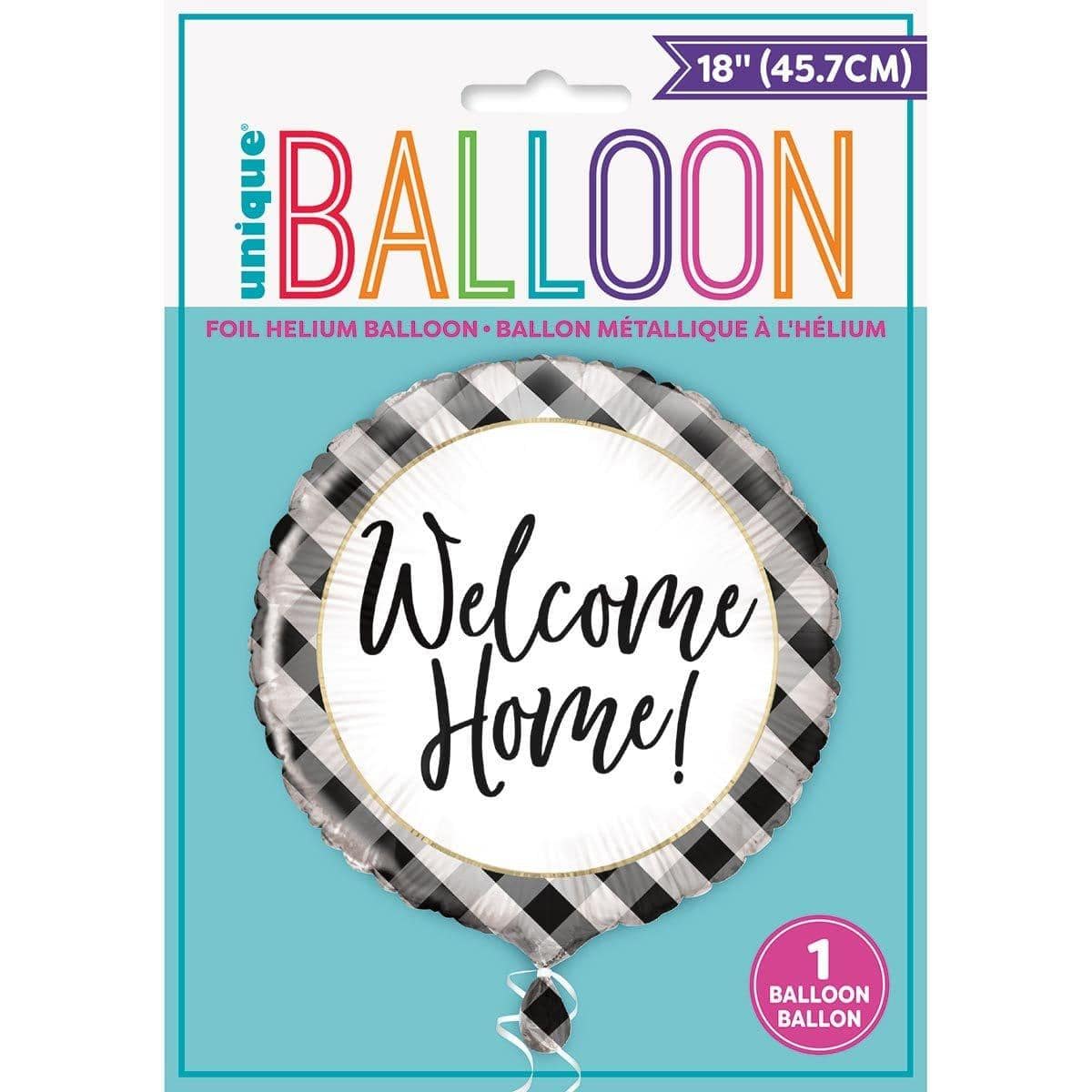 Welcome Home Foil Balloon, 18 Inches | Party Expert