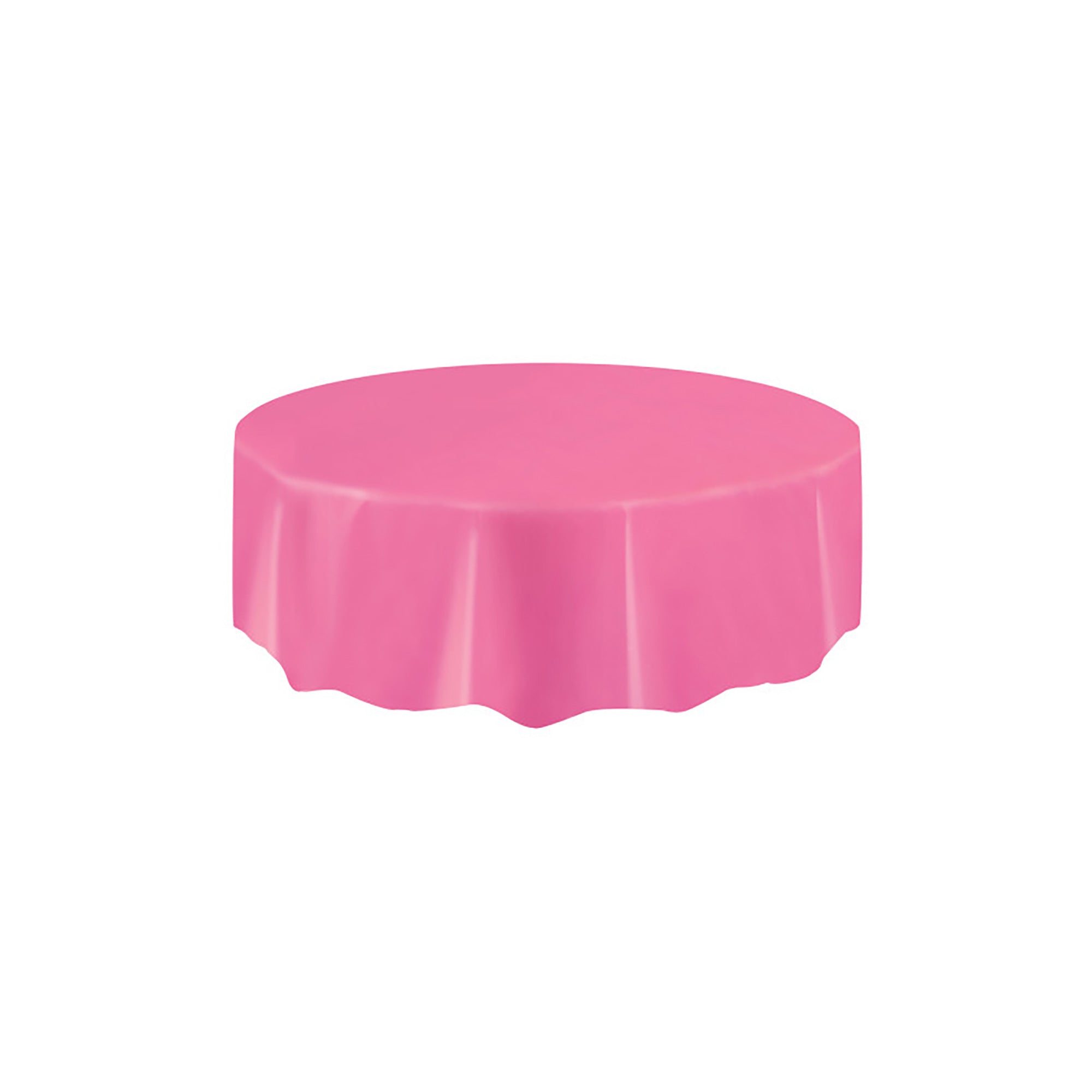 Pink round table store