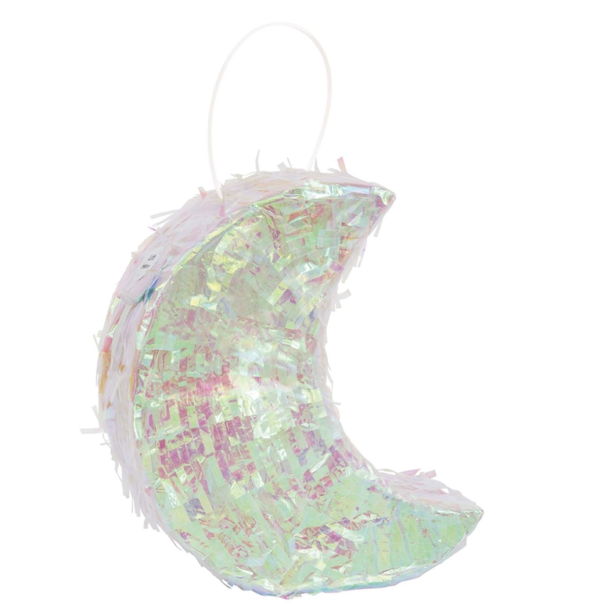 Celestial Moon Shaped Mini Piñata, 1 Count | Party Expert