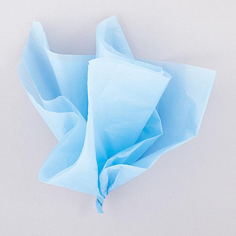 Baby Blue Tissue Sheets | Party Expert
