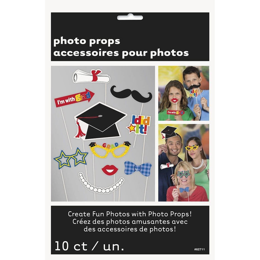 Graduation Photo Booth Props – Party Expert