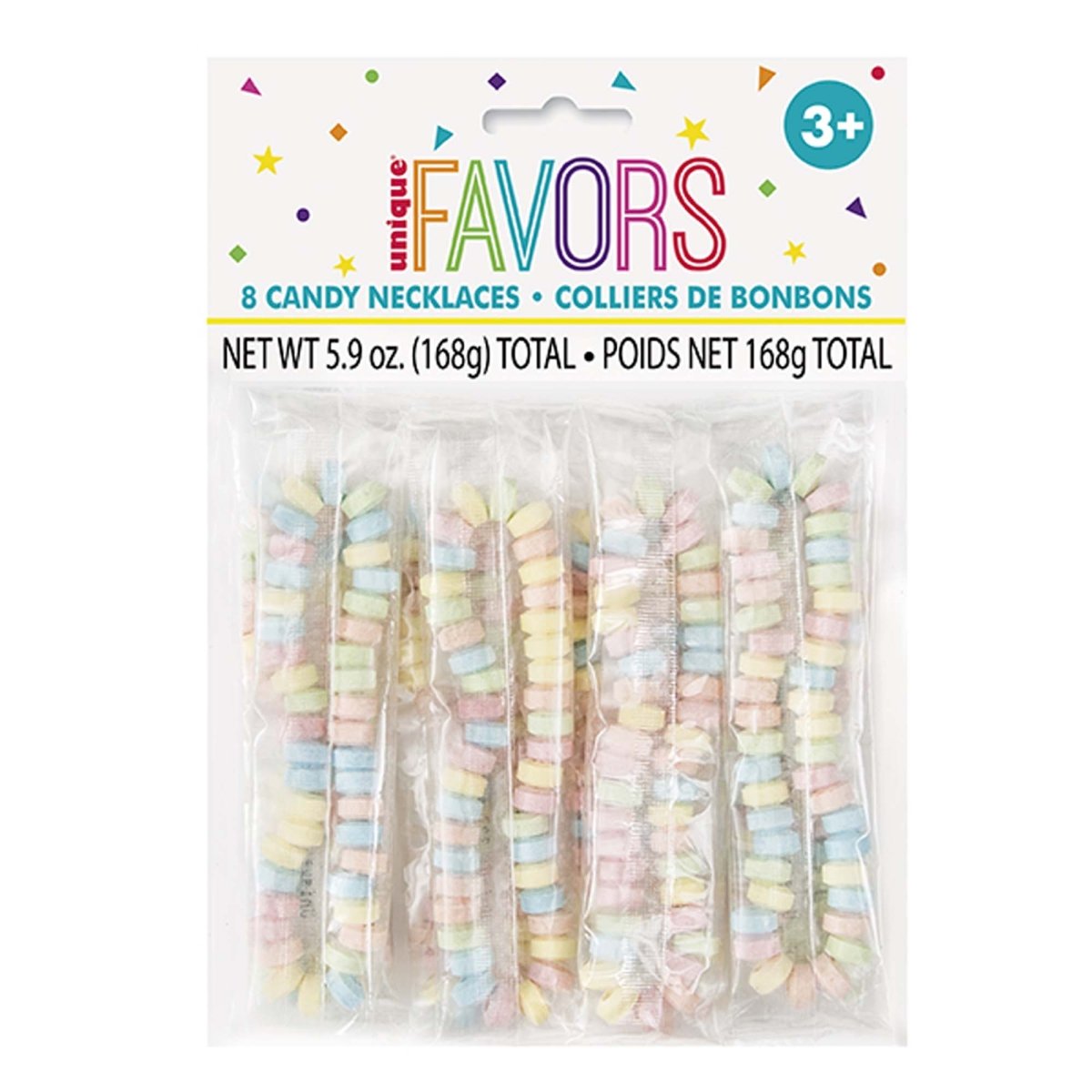 Candy Necklaces, 8 Count | Party Expert