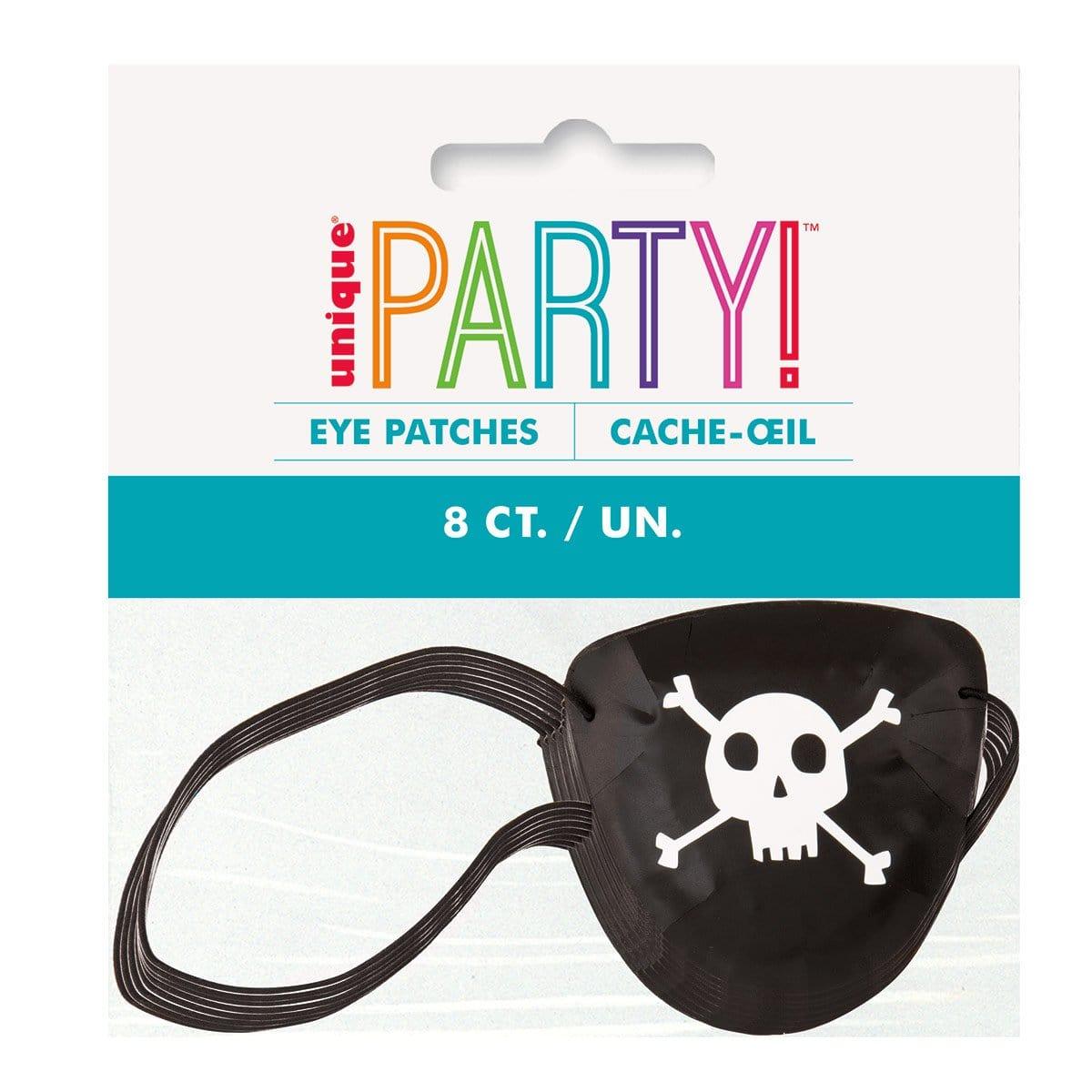 Ahoy Pirate Pirate Eye Patches, 8 Count | Party Supplies – Party Expert