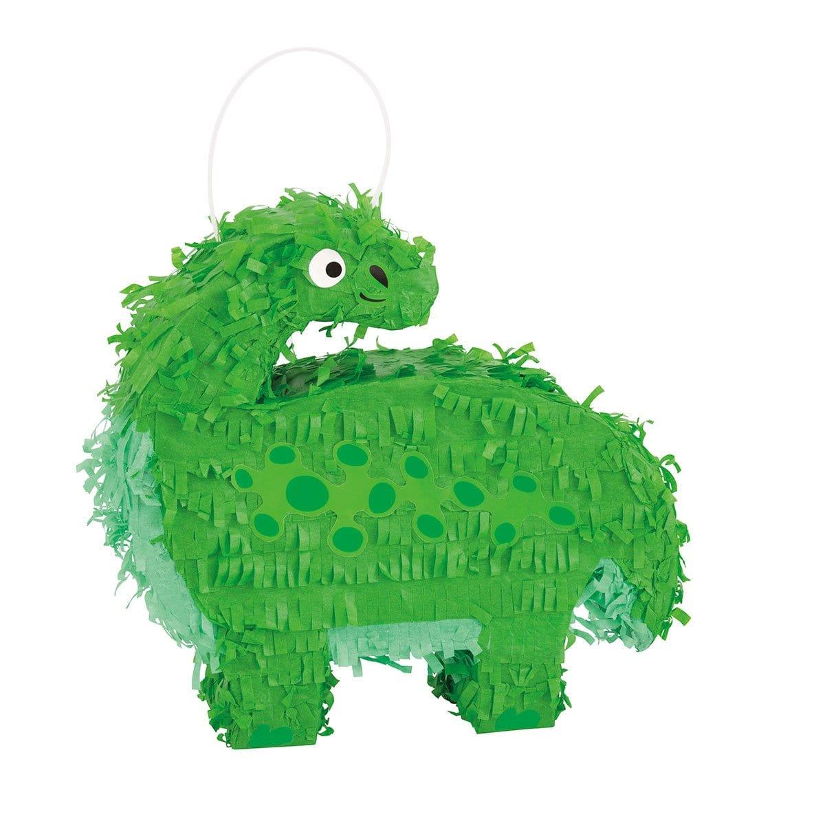 Blue & Green Dinosaur Mini Pinata | Party Supplies – Party Expert