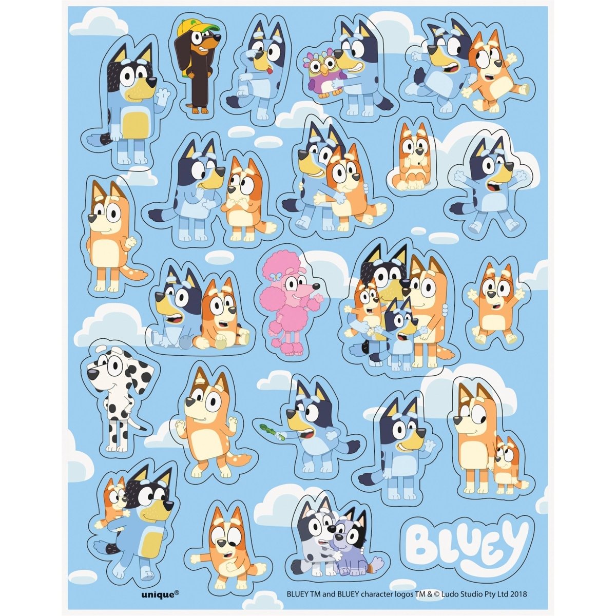 Free Printable Bluey Themed Water Bottle Labels, 45% OFF