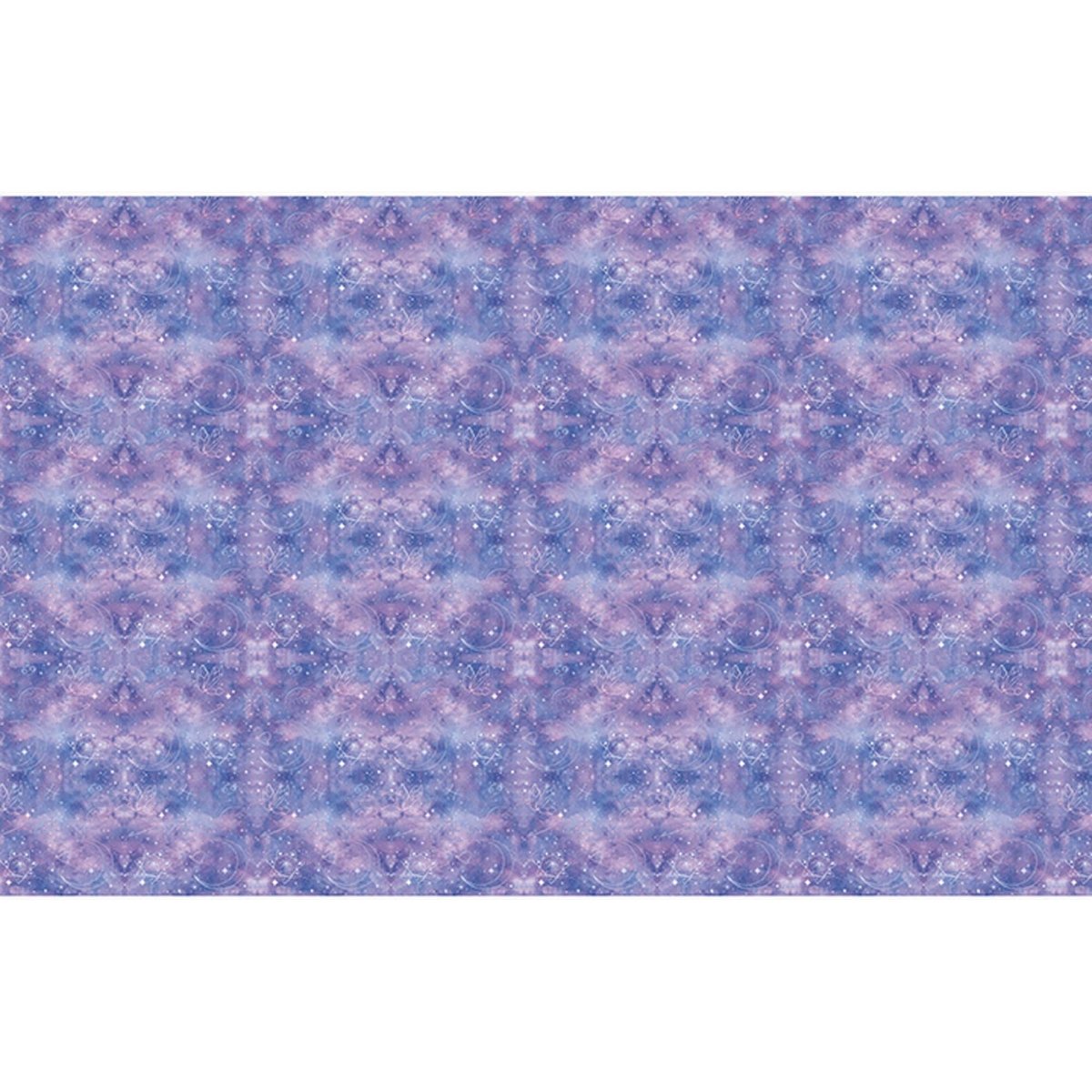 Celestial Plastic Table Cover, 54 x 84 Inches | Party Expert