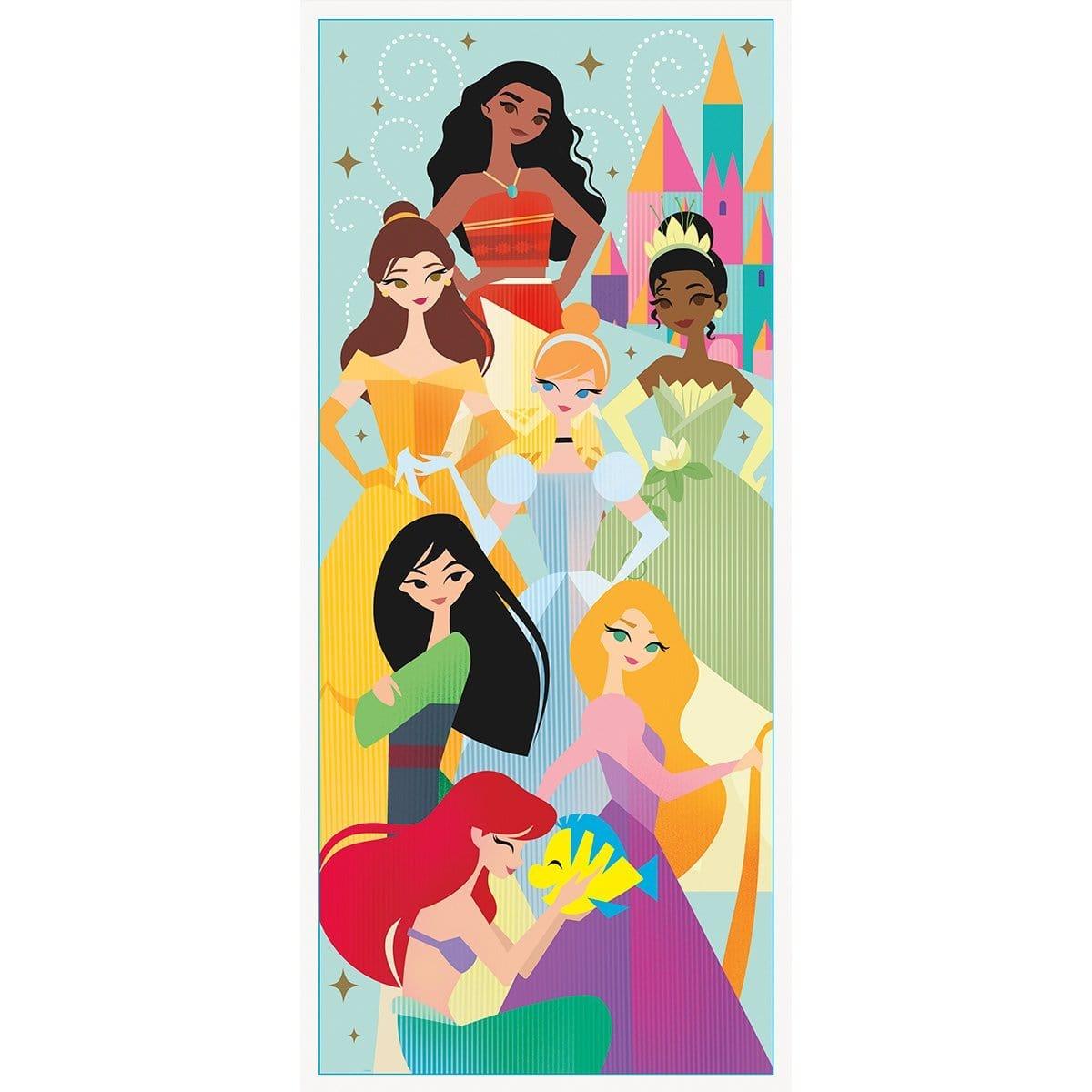 Disney Princess Door Poster | Party Supplies – Party Expert