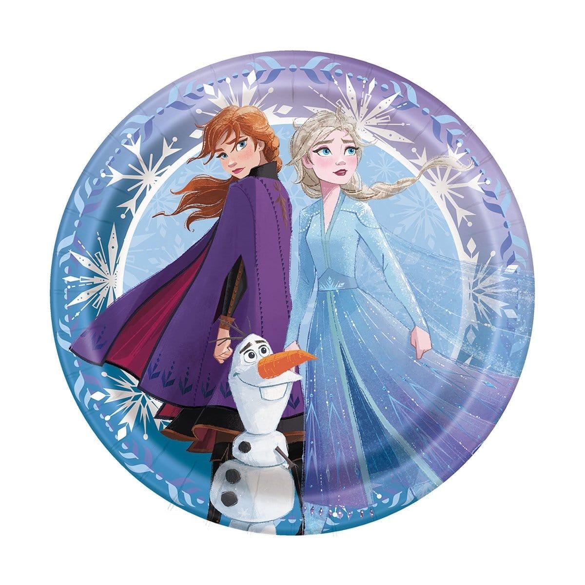 Frozen 2 Paper Plates 7 Inches | Party Supplies – Party Expert