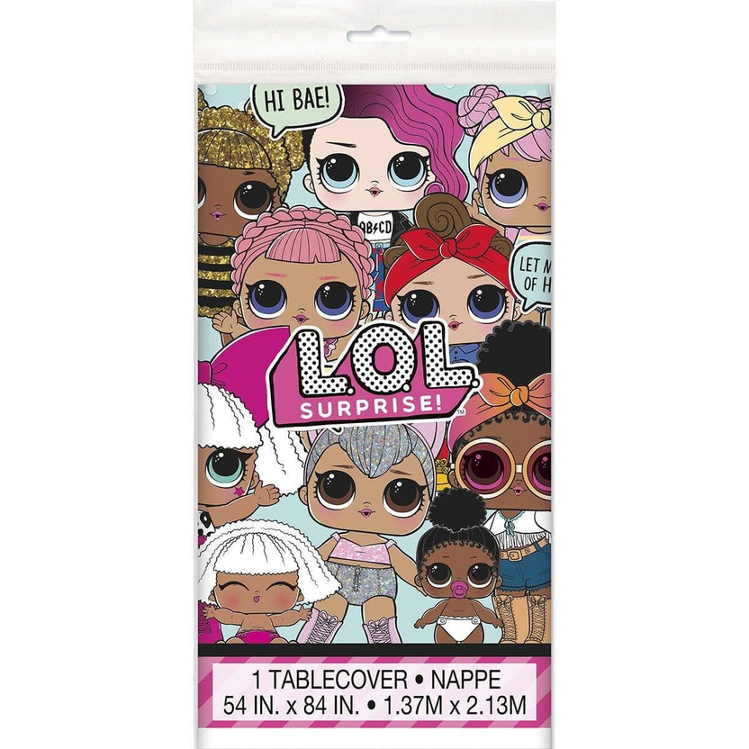 LOL Surprise Tablecover | Party Supplies – Party Expert