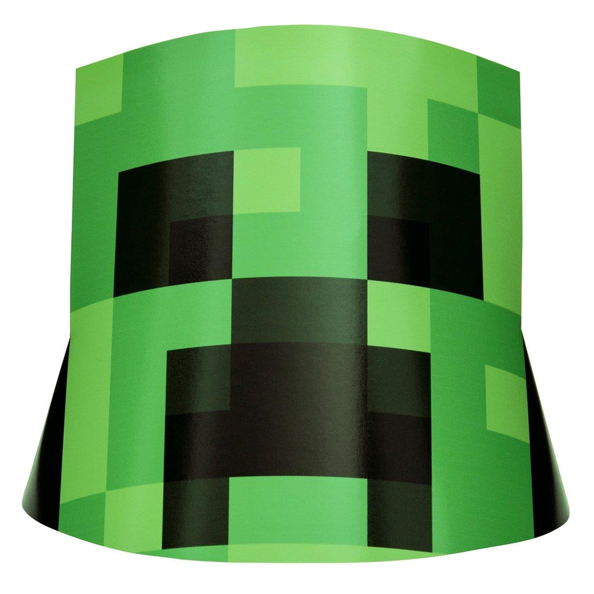 Minecraft Birthday Party Hats | Party Supplies – Party Expert