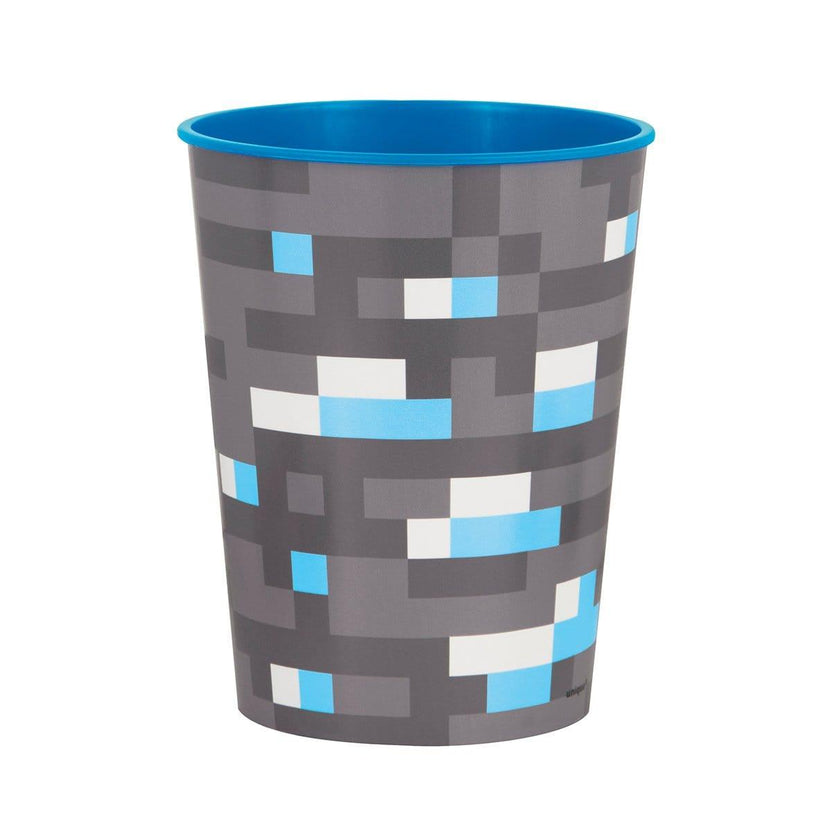 Minecraft Plastic Favor Cup | Party Supplies – Party Expert