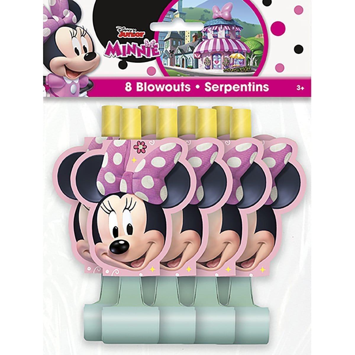 Minnie Mouse Forever Blowouts | Party Supplies – Party Expert