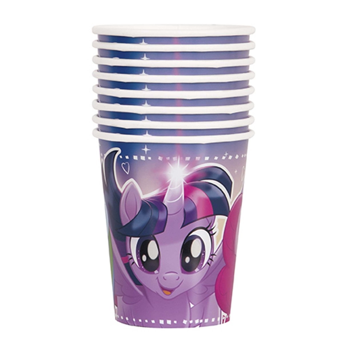 My Little Pony Birthday Party Paper Cups, 9 Oz, 8 Count | Party ...