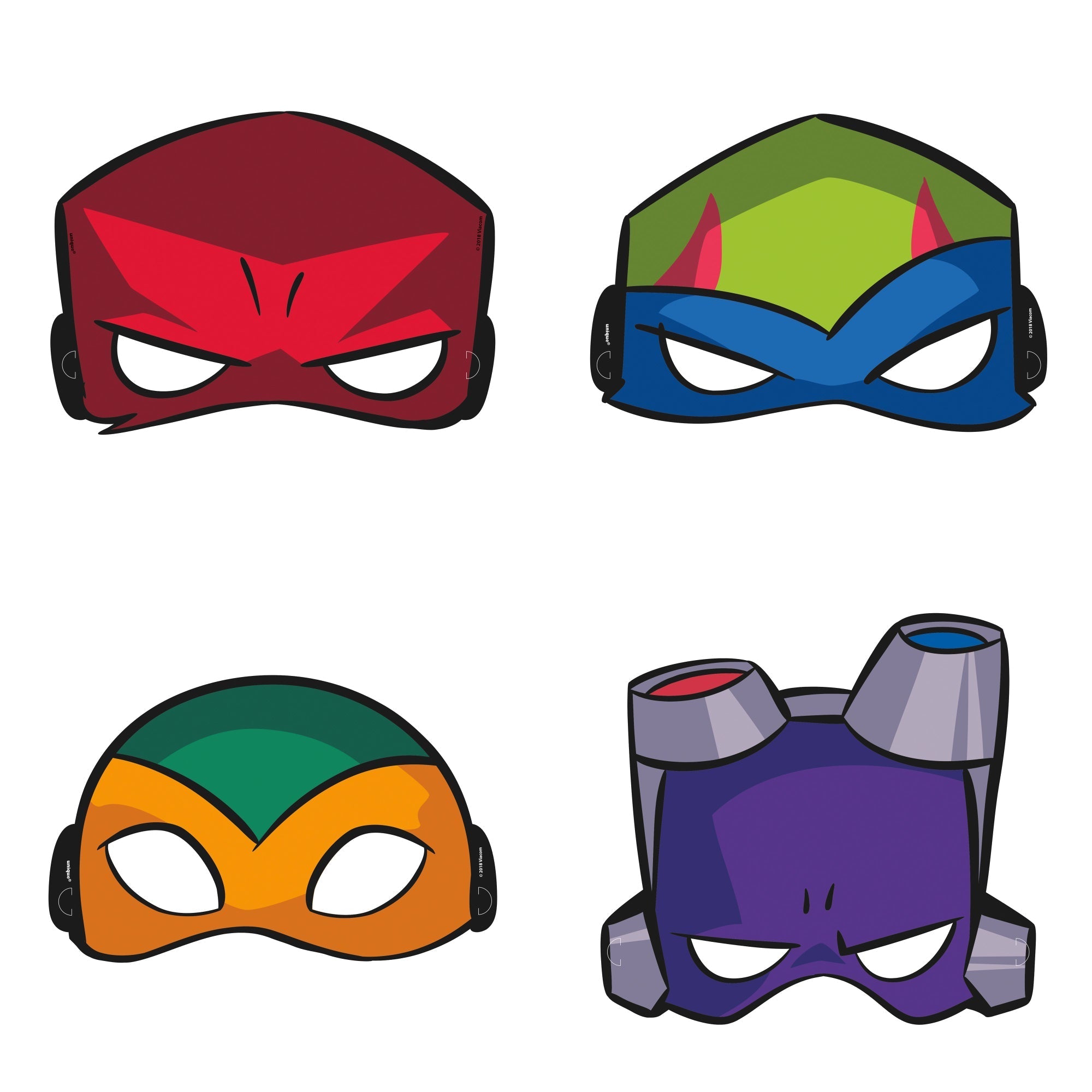 Ninja Turtles Mask