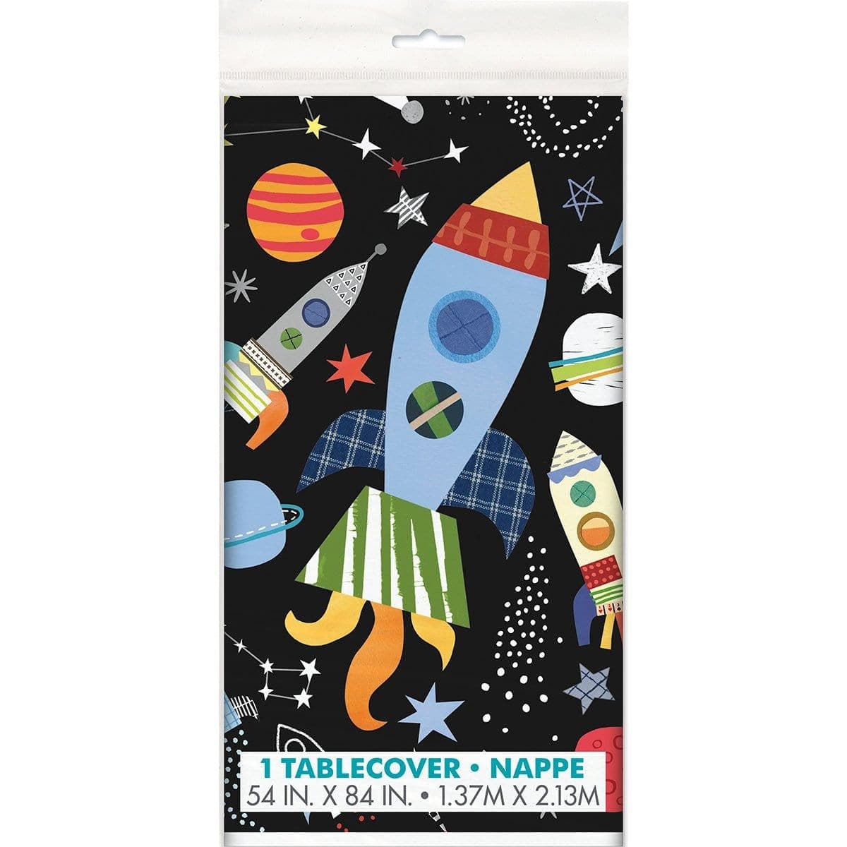 Outer Space Tablecover | Party Supplies – Party Expert