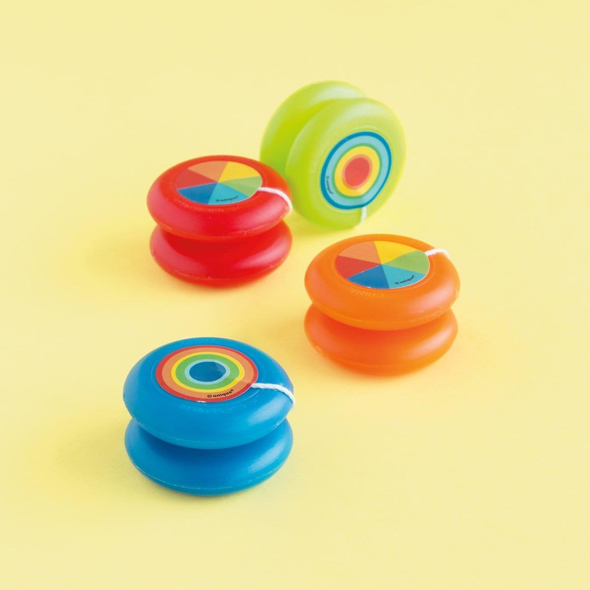 Plastic Multicolor Yoyos | Party Supplies – Party Expert