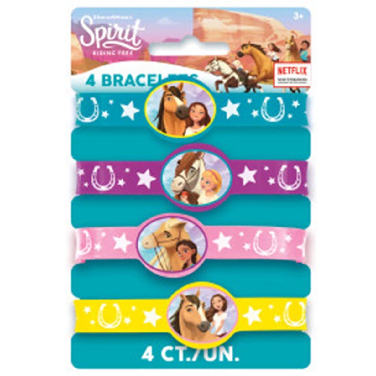 Spirit Bracelet, 4 Count | Party Supplies – Party Expert