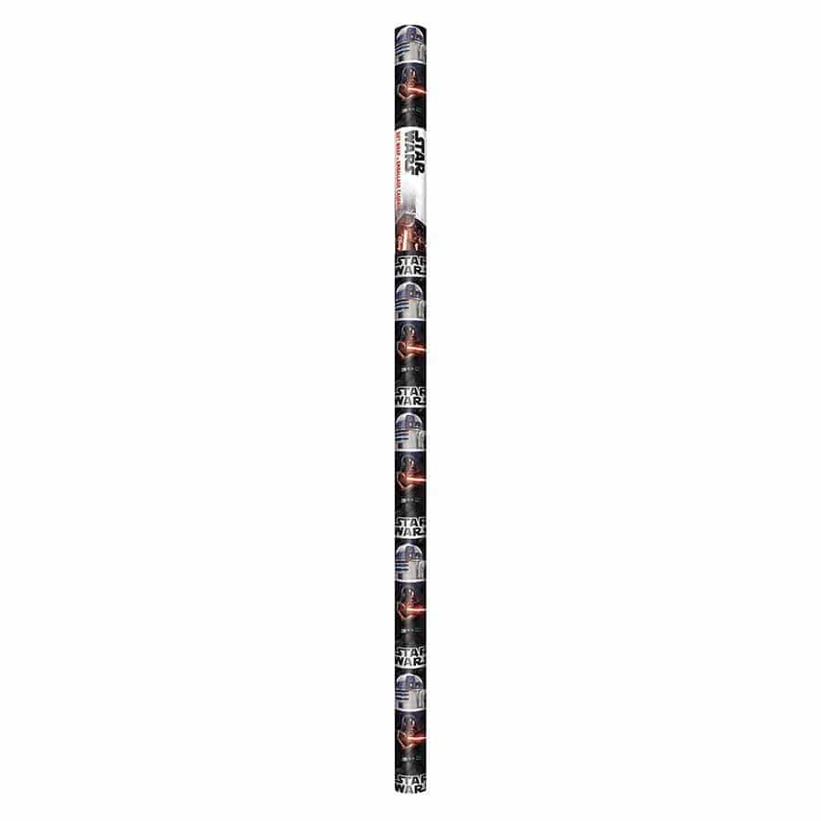 Star Wars Birthday Gift Wrap Roll | Party Supplies – Party Expert