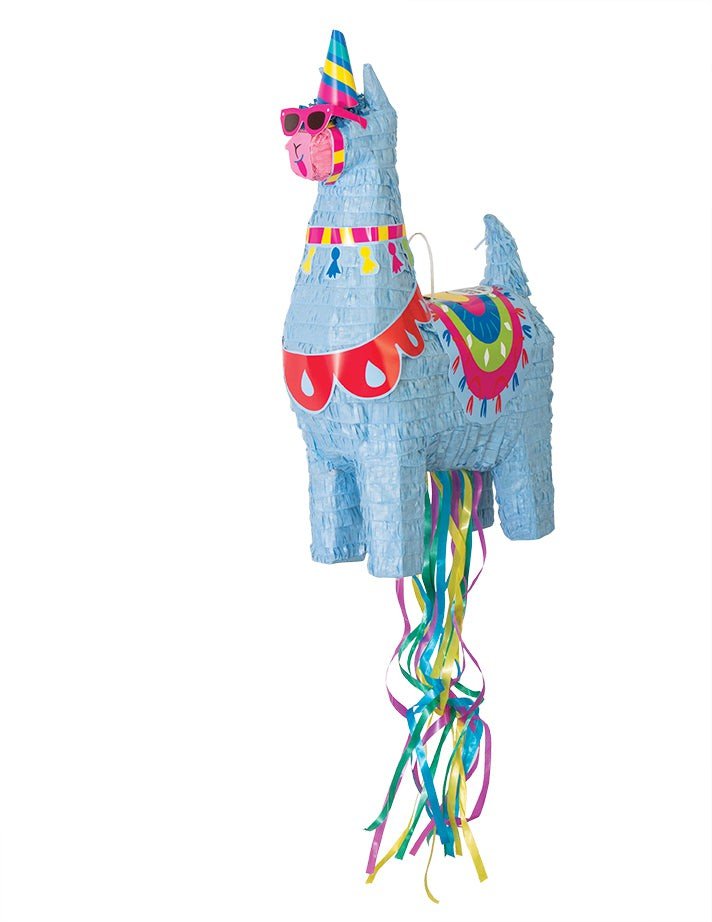 Blue Lama Pinata | Party Expert