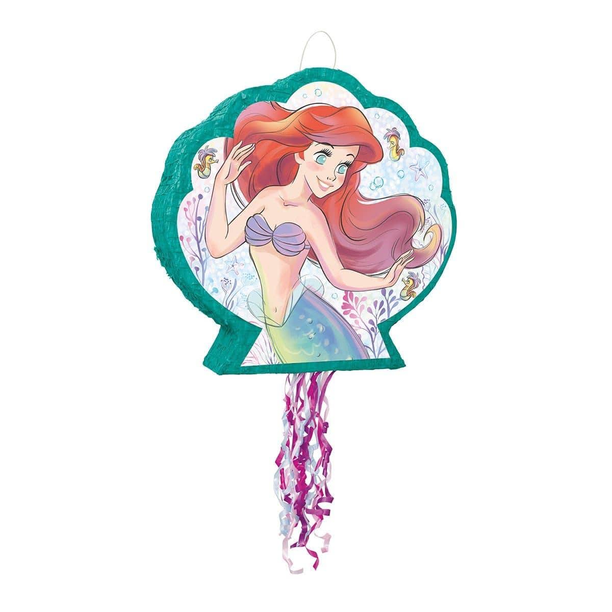 Little Mermaid - Piñata – Party Expert