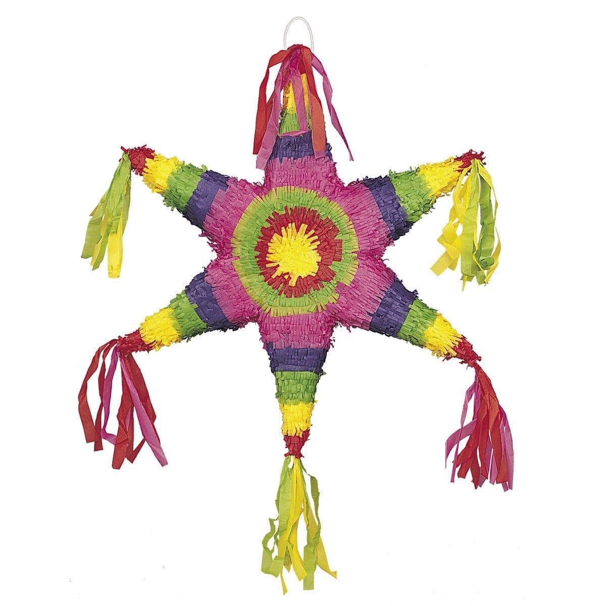 Mexican Star Piñata – Party Expert