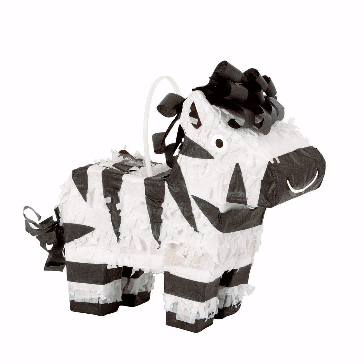 Safari Animals Mini Pinata - Zebra | Party Expert