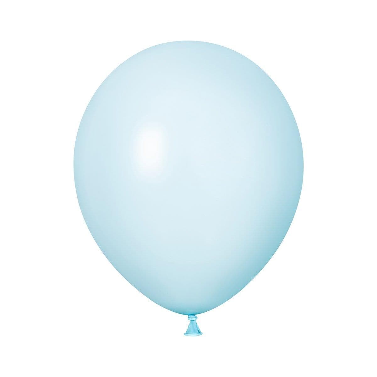 Baby Blue Latex Balloon 5 Inches, 100 Count | Party Expert