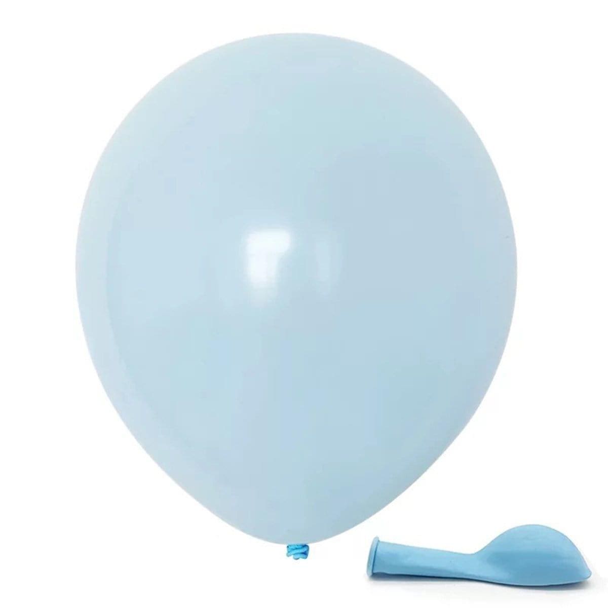 Blue Latex Balloon 5 Inches, 100 Count | Party Expert