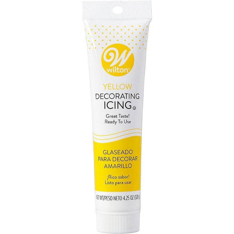 Yellow Icing Tube | Party Expert