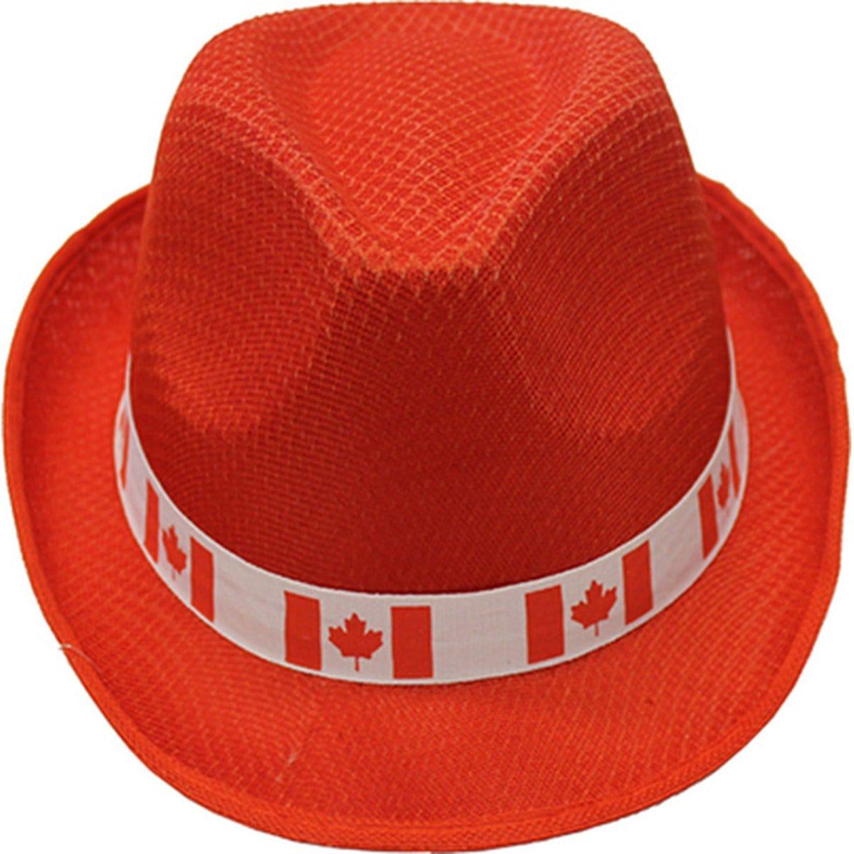 Canada - Red Fedora – Party Expert