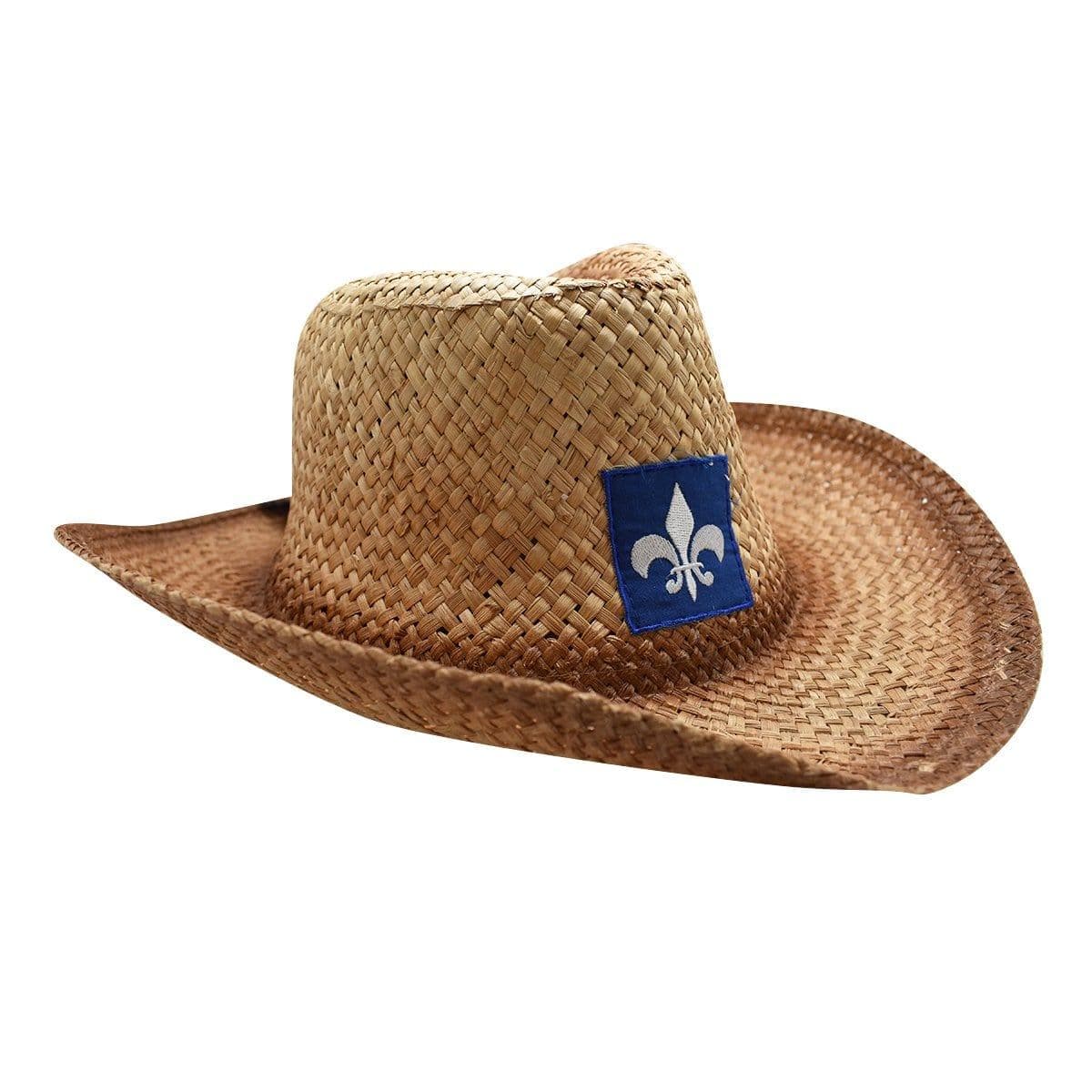 Quebec - Straw Cowboy Hat – Party Expert