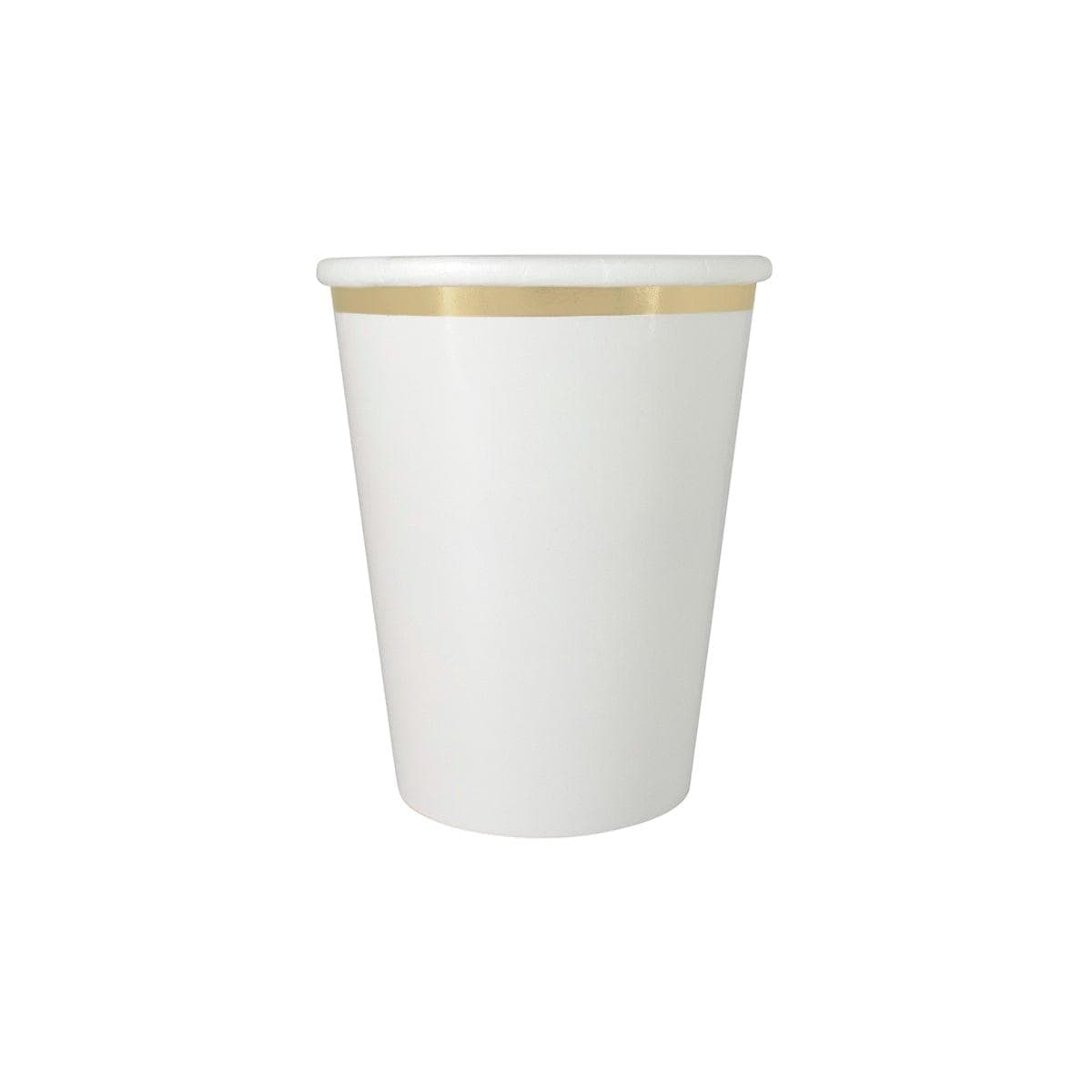 Cups White, 9 Oz, 8 Count | Party Expert